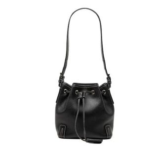 Burberry Sac seau Pre-owned - Femme - Pre-owned - Noir - Taille: ONE Size