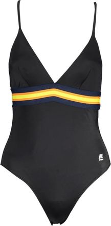 K-Way Femme, Maillots de bain, Noir, Taille: 36 FR Maillot de bain une pi&egrave;ce