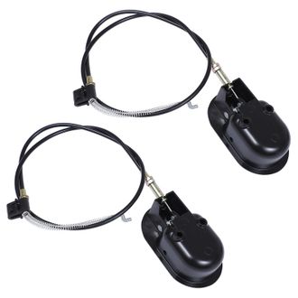 Valiclud 2 S&auml;tze Sofa Hebelgriff mit Kabel Verstellbarer Sessel Entriegelungshebel Schnellr&uuml;ckstellung Feder Einfache Montage Kompatibel f&uuml;r Wohnzimmer Couch u