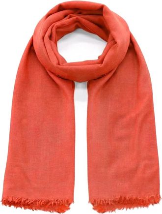 Faliero Sarti Femme, Accessoires, Rouge, Taille: ONE Size Giuliana Scarf
