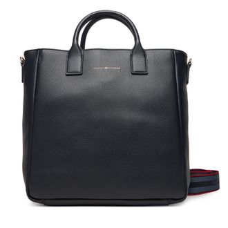 Tommy Hilfiger Handtasche Tommy Hilfiger AW0AW17971 Dunkelblau