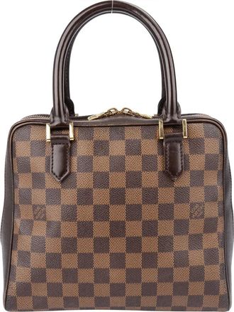 Louis Vuitton Crossbody Bags - Louis Vuitton Damier Ebene Monogram Brera Handbag - Gr. unisize - in Braun - für Damen