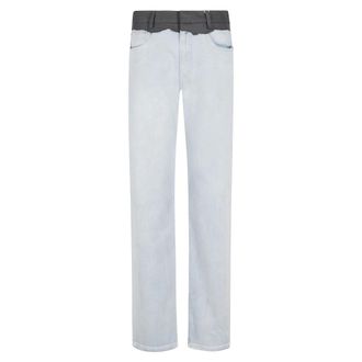 Maison Margiela Femme, Jeans, Bleu, Taille: W25 Pantalon 5 Poches