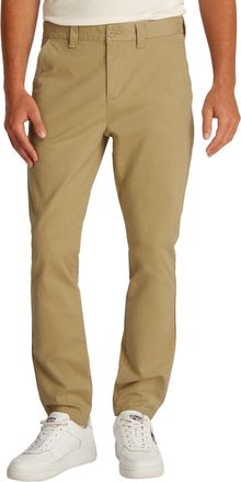 Tommy Jeans Herren Chino Hose Austin Slim Fit, Beige (Relic Tan), 30W/31L