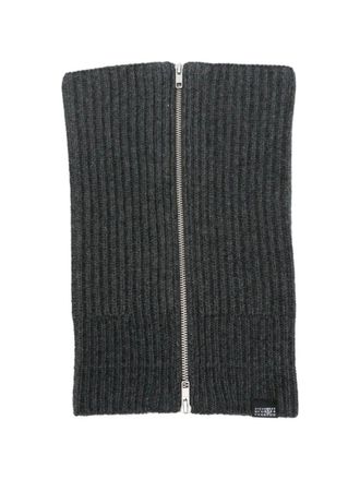 Maison Margiela Scarf High Zip Collar