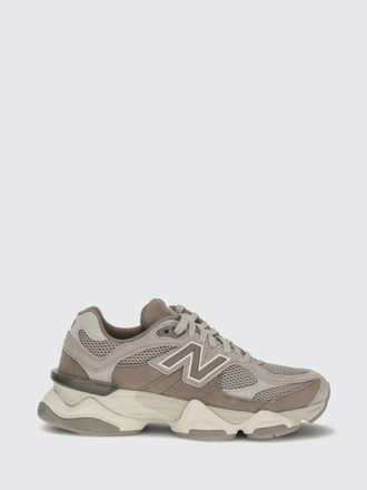 New Balance Baskets 9060 en daim et mesh &agrave; semelle chunky