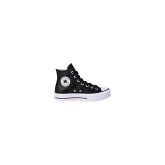 Converse Femme, Chaussures, Noir, Taille: 36 EU Baskets &agrave; plateforme en poly&eacute;thyl&egrave;ne