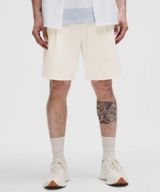 lululemon Short plissé décontracté tissé pour Hommes - 20 cm - Taille 28