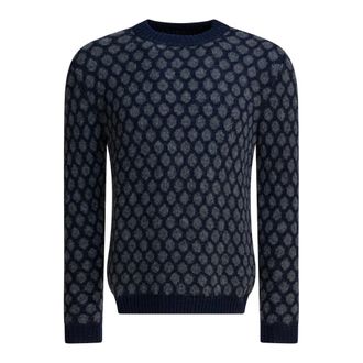 Rakk&igrave; Paul Wv-Wm - - Knitwear - Herren - Blau - L