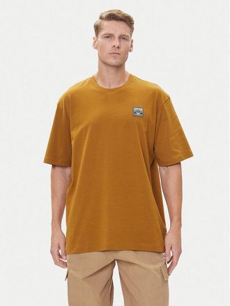 adidas T-Shirt Wabash JW0160 Orange Loose Fit