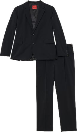 HUGO BOSS Hugo Herren Anzug Groesse: 98 DE Farbe: schwarz