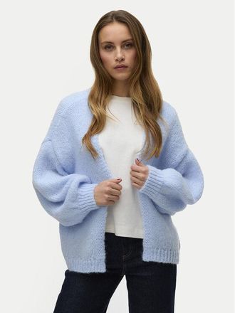 Vero Moda Strickjacke Maybe 10273101 Himmelblau Oversize
