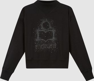 Isabel Marant Sweat Shirt Moby Black, Capsule Festive