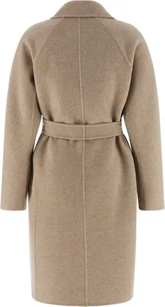 Max Mara Mxmaceri Coat - Beige