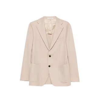 Tagliatore Single-breasted Notched-lapels Jacket