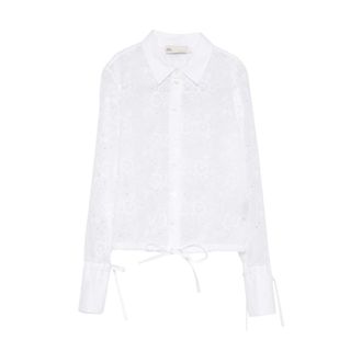 Tory Burch Damen, Blusen & Hemden, Wei&szlig;, XSGr&ouml;&szlig;e