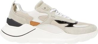 D.A.T.E. D.a.t.e., Femme, Chaussures, Beige, Taille: 36 EU Baskets
