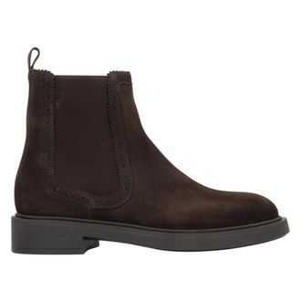 Estro & Luminara Classics Chelsea Boot - - Shoes - Damen - Braun - 38 EU