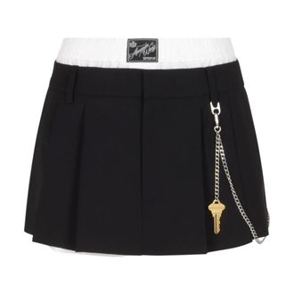 Alexander Wang Damen, R&ouml;cke, Schwarzk, XSGr&ouml;&szlig;e