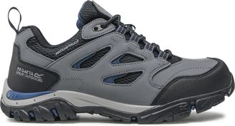 Regatta Trekkingschuhe Regatta Holcombe Iep Low RMF572 Grau