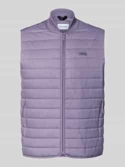 Calvin Klein Steppweste mit Rei&szlig;verschlusstaschen