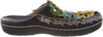 Laura Vita Damen BICLLYO 16 Clogs, Blau (Jeans), 35 EU