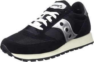 Saucony Jazz Original Vintage Herren Sportschuhe, Black White, 40 EU