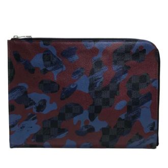 Louis Vuitton unisex, Pre-owned, Multicolore, Taille: ONE Size Sac pochette Pre-owned N63292