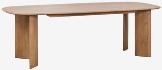 Sklum Sklum - Table de salle &agrave; manger ovale 240x100 cm en bois de manguier Miller