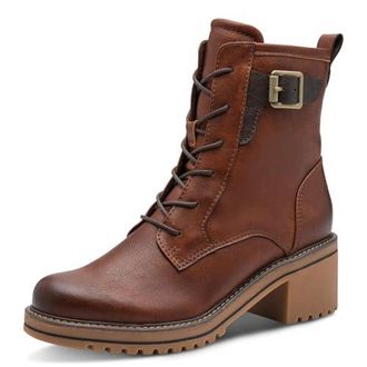 Marco Tozzi Bottines tendance pour femme 2-25213-45 - Cognac Comb - Taille 40 EU, Cognac Comb, 40 EU