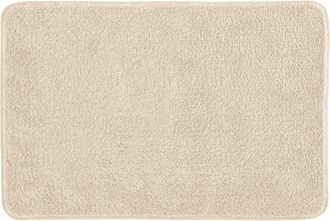 Kleine Wolke Badteppich Ricco Sandbeige 65 x 115 cm