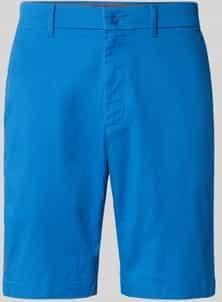 Tommy Hilfiger Regular Fit Bermudas aus Baumwoll-Mix