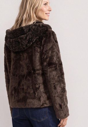 Street One Kurzjacke mit Kapuze