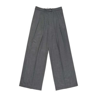 Nine In The Morning Gemma Chain Hose - - Trousers - Damen - Grau - W27