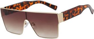 Generic Lunettes De Soleil D&eacute;coratives &Agrave; Monture Carr&eacute;e For Hommes Et Femmes, Id&eacute;ales For La Conduite En Ext&eacute;rieur(Multi-colored)