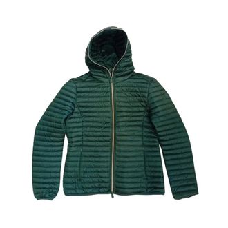 Save The Duck Femme, Vestes, Vert, Taille: 42 FR Alexa Puffer Jacket