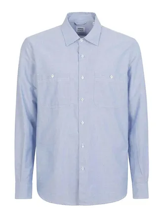 Aspesi Chemise - Bleu Clair