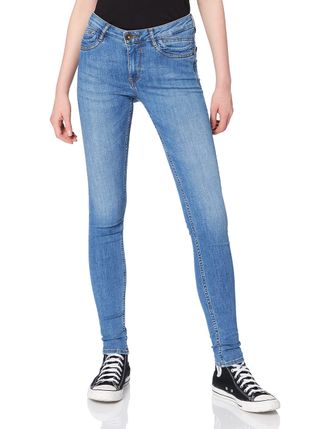 Garcia Garcia Damen Rachelle Skinny Jeans, Blau (Medium Used 6090), 36 (Herstellergröße: 27)