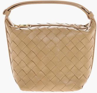Bottega Veneta Braided Leather Mini Handbag Gr&ouml;&szlig;e Unica