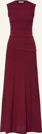 Sandro Sandro Strickkleid rot