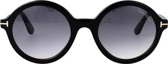 Tom Ford Lunettes De Soleil - Noir