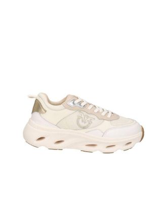 Pinko Womens Sneakers Milk-Corda Footwear - Sports Milk/corda