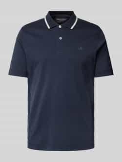 Marc O'Polo Regular Fit Poloshirt aus reiner Baumwolle