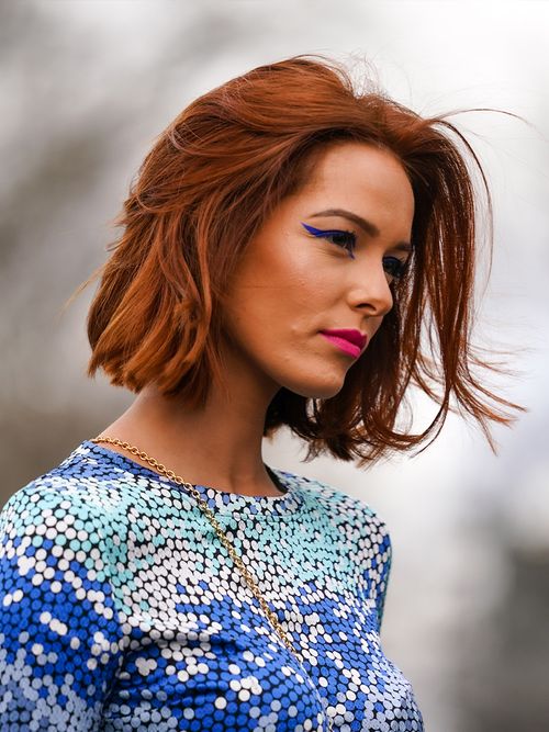 Falsche Foundation sorgt für einen Maskeneffekt im Gesicht