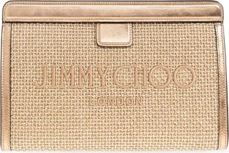 Jimmy Choo London Femme, Sacs, Jaune, Taille: ONE Size Avenue Pouch