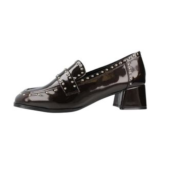 Noa Harmon Femme, Chaussures, Brun, Taille: 40 EU Mocasin Tacon Esme