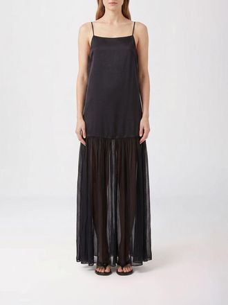 Anine Bing Kleid Damen Farbe Schwarz