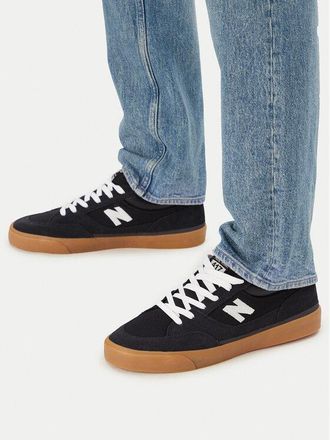 New Balance Sneakers aus Stoff Numeric Franky Villani 417 UN417BGC Schwarz