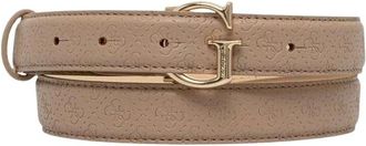 Guess Femme, Accessoires, Beige, Taille: S Ceinture Pantalon Nt Rev & Adj H25