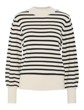 Vero Moda Yasfonny Ls Knit Pullover S. Noos